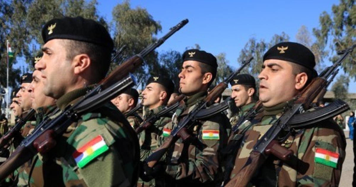 IRAQ KURDISTAN PESHMERGA MILITARY