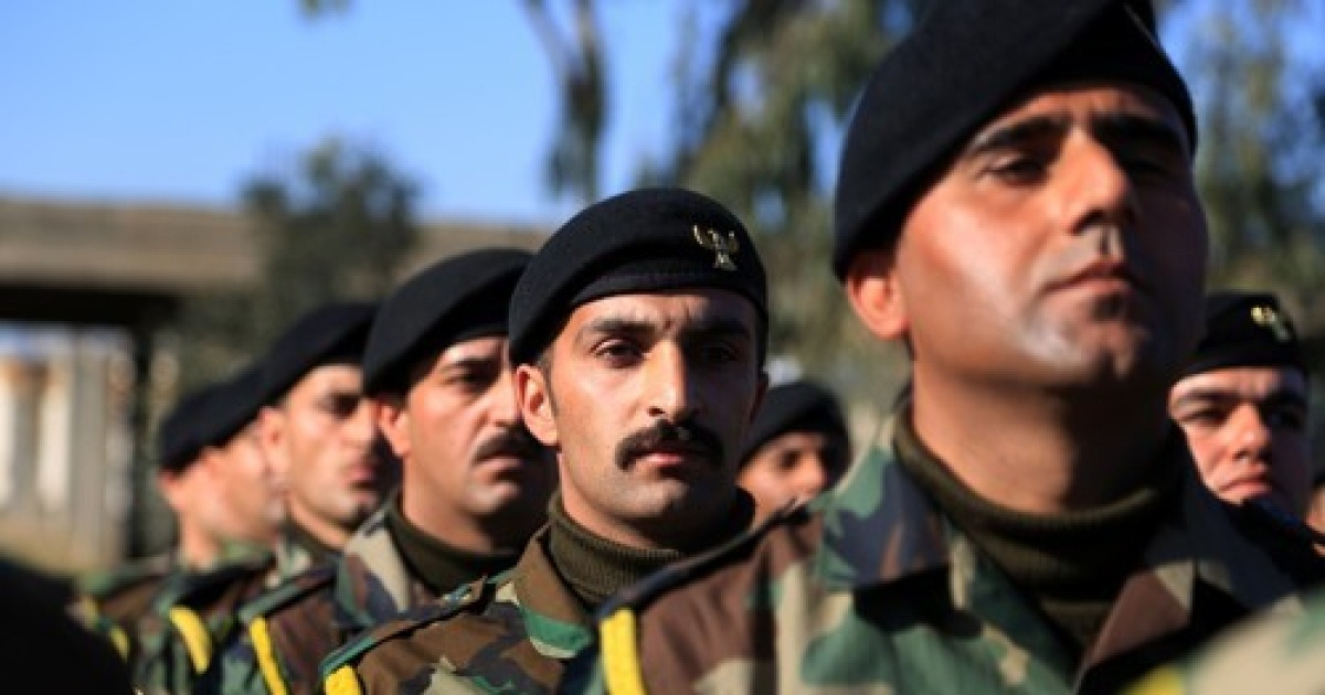 IRAQ KURDISTAN PESHMERGA MILITARY