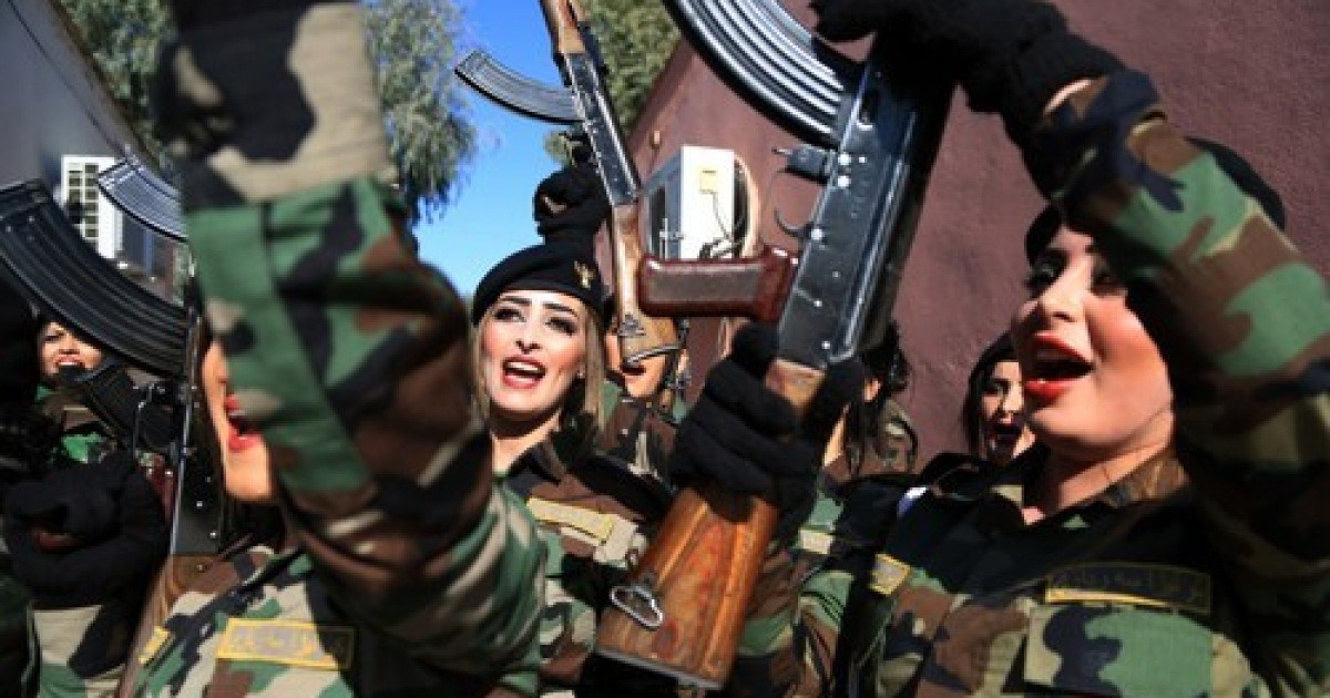 IRAQ KURDISTAN PESHMERGA MILITARY