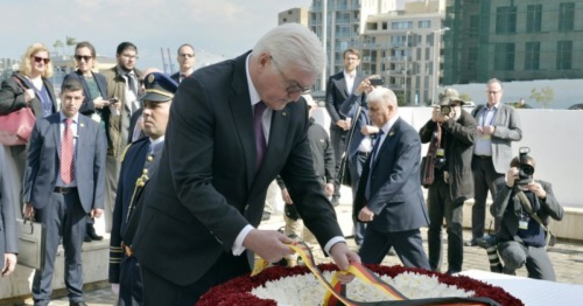 LEBANON GERMANY DIPLOMACY