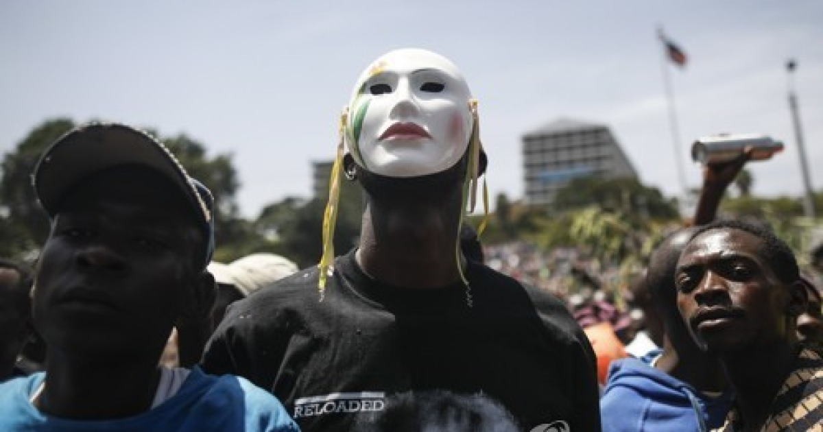 KENYA OPPOSITION SWEARING IN