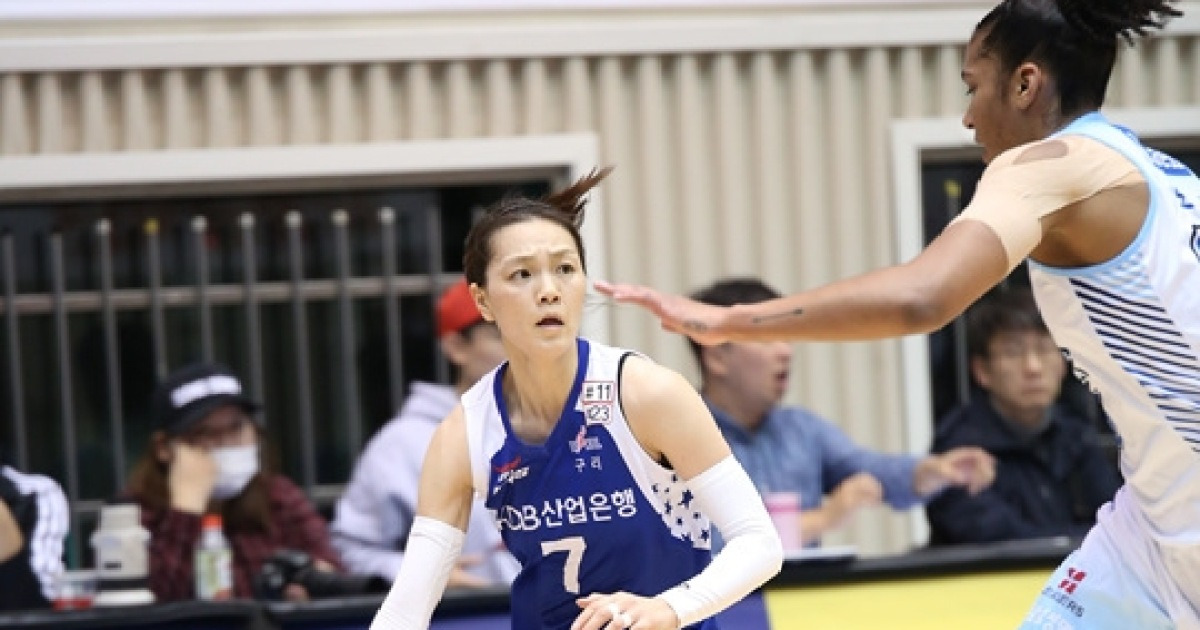 '13연패' KDB생명에게 사뭇 아쉬웠던 한 판