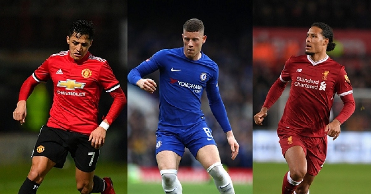 EPL, 1월 이적 시장 지출 압도적 1위..6,573억