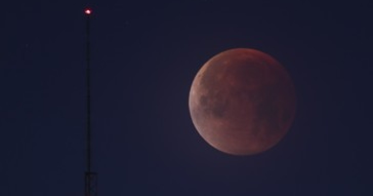 Lunar Trifecta Las Vegas