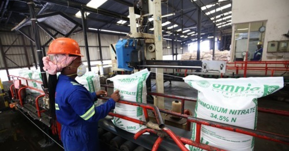 ZIMBABWE CHEMICALS FERTILISER MANUFACTURING