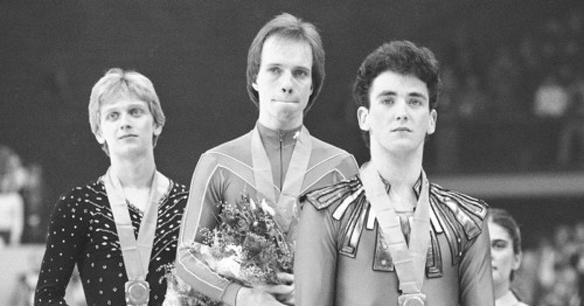 Brian Orser Figure Skating Olympics