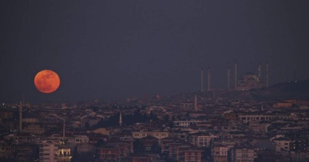 Turkey Lunar Trifecta