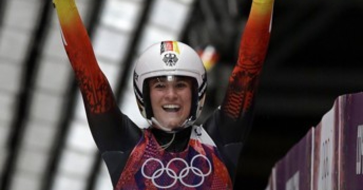 German Greatness Luge Olympics