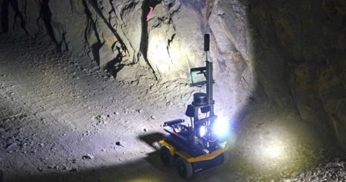 Mine Waste Spill Robots