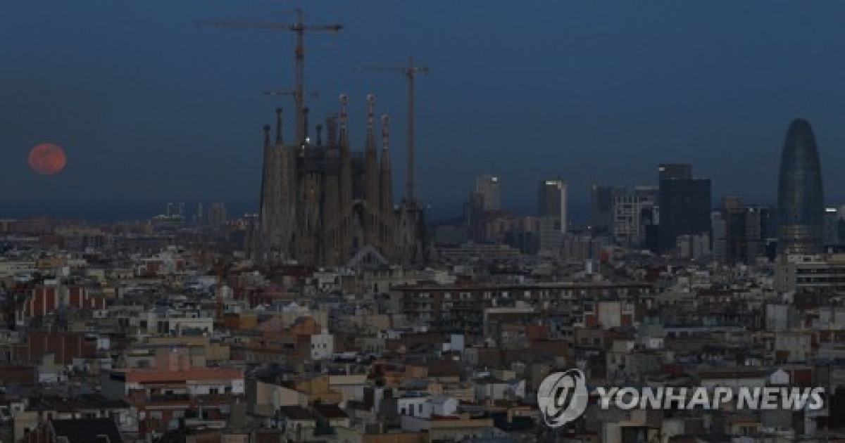 Spain Lunar Trifecta