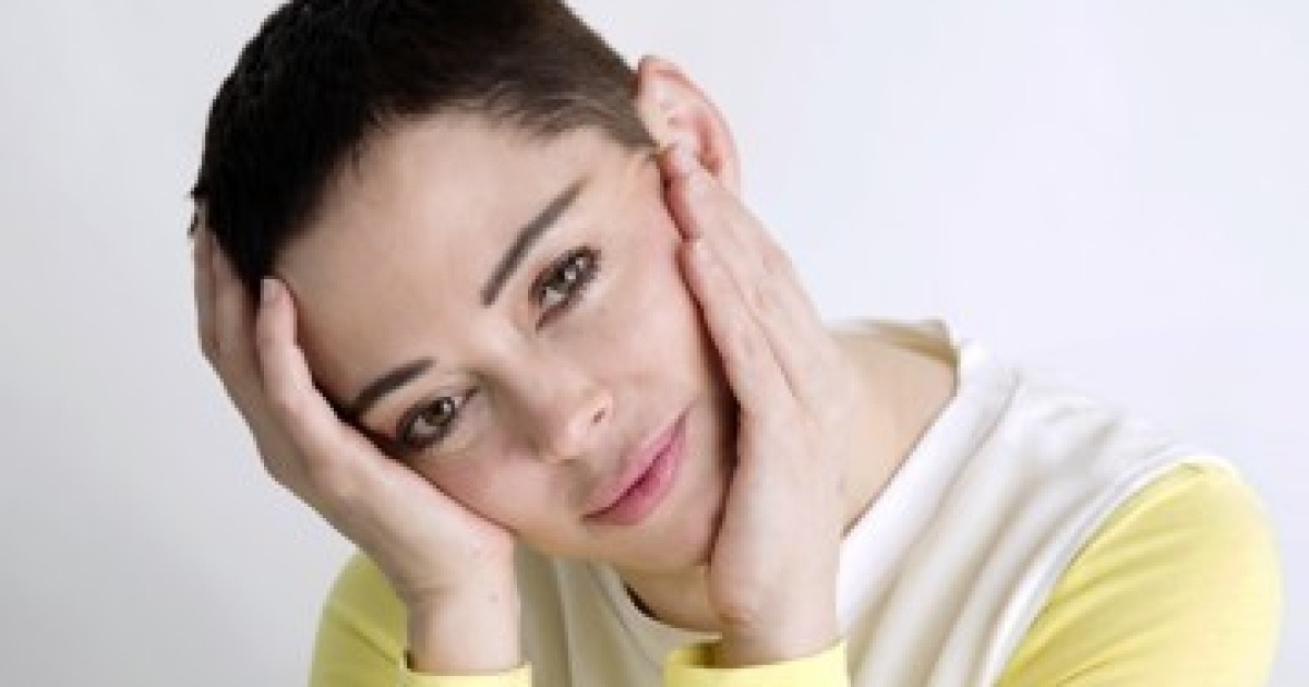 Rose McGowan Portrait Session