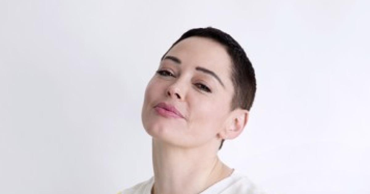 Rose McGowan Portrait Session