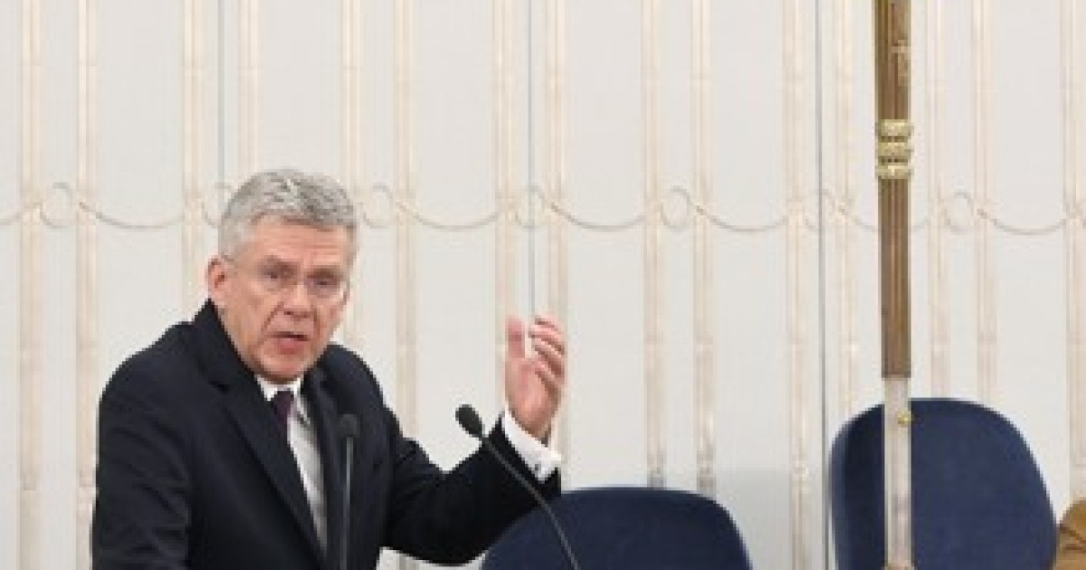 POLAND WARSAW SENATE NATIONAL REMEMBRANCE INSTITUTE