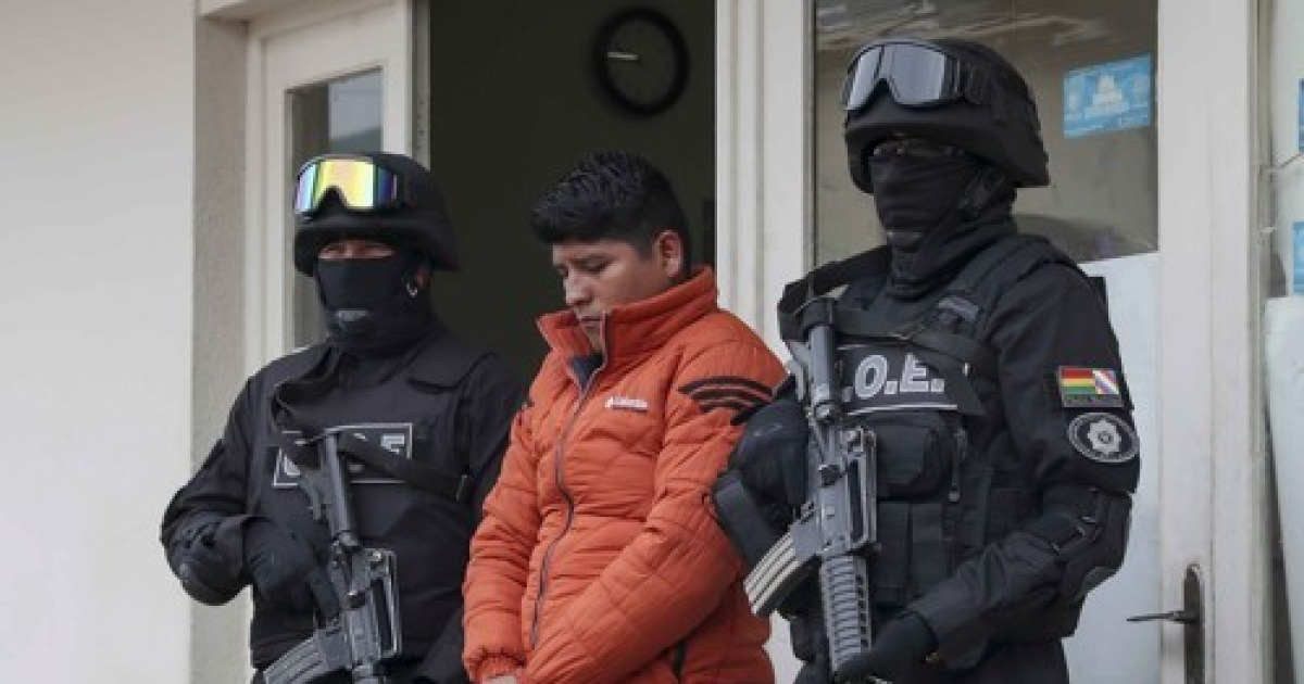 BOLIVIA DRUG TRAFFICKING