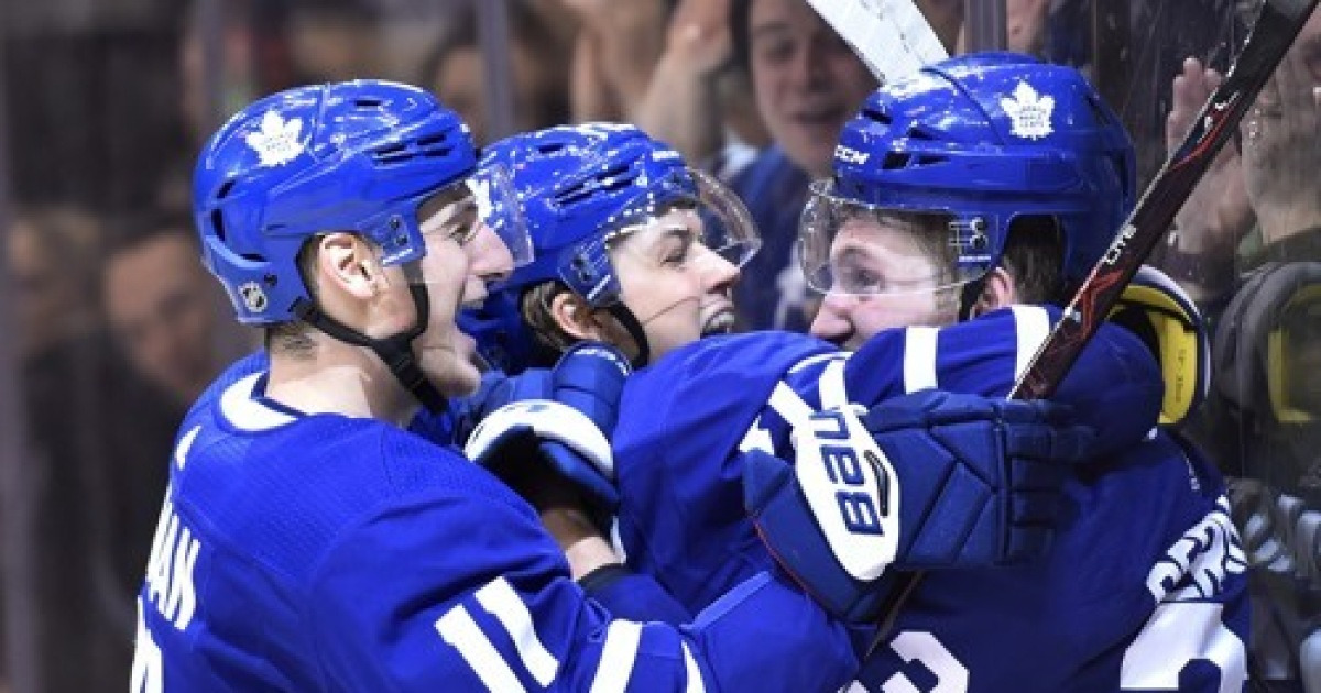 Islanders Maple Leafs Hockey