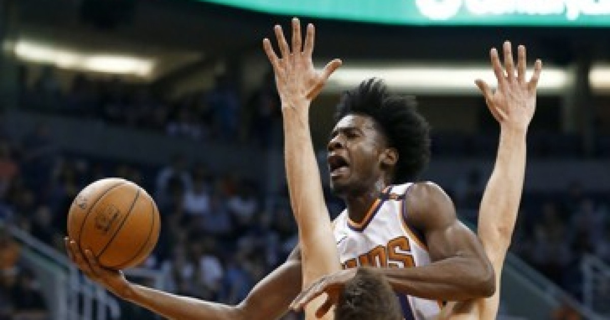 Mavericks Suns Basketball