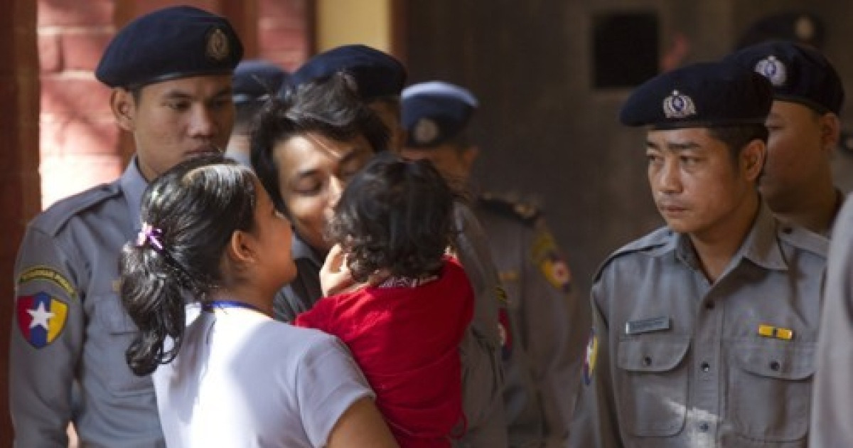 Myanmar Journalists Arrest