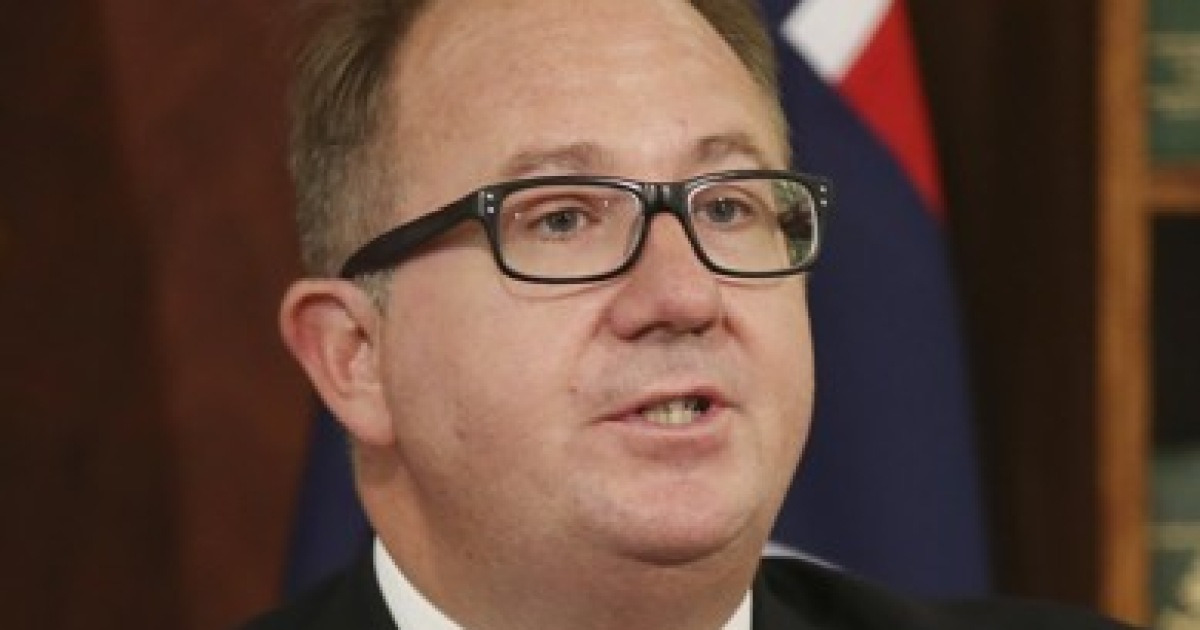 AUSTRALIA POLITICS DAVID FEENEY RESIGNATION