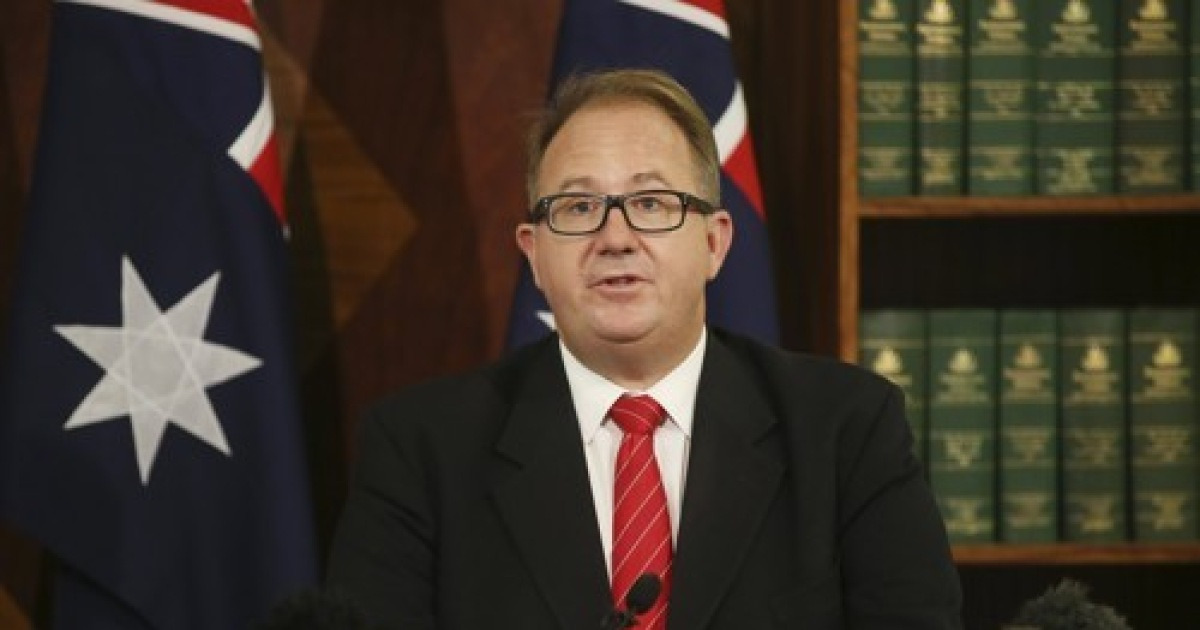 AUSTRALIA POLITICS DAVID FEENEY RESIGNATION