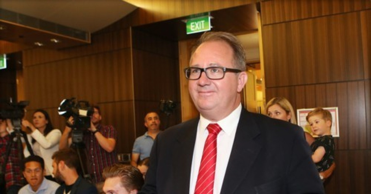 AUSTRALIA POLITICS DAVID FEENEY RESIGNATION