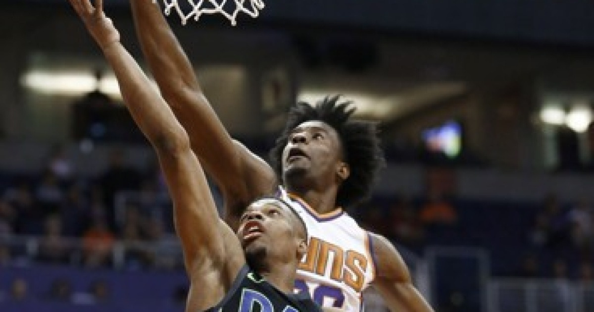 Mavericks Suns Basketball