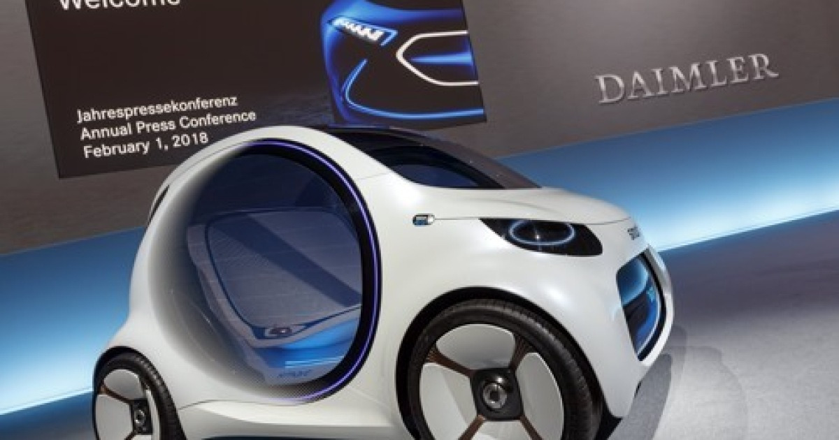 GERMANY BUSINESS AUTOMOTIVE DAIMLER