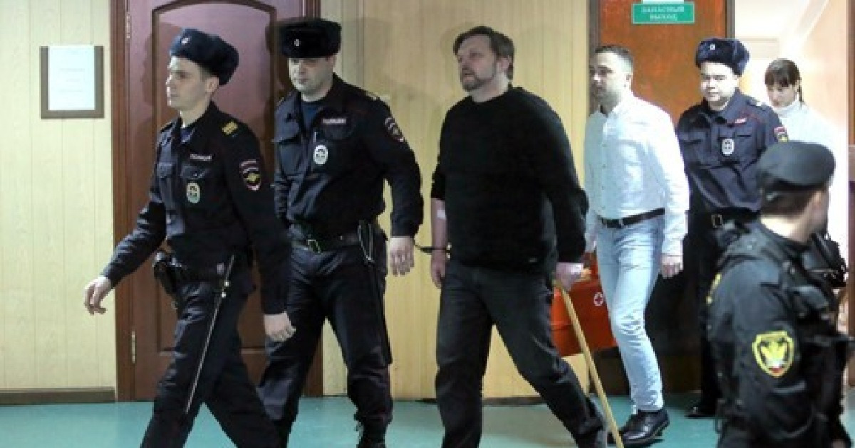 RUSSIA BELYKH BRIBERY TRIAL