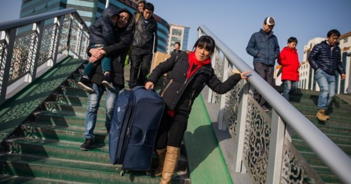 CHINA SPRING FESTIVAL TRAVEL