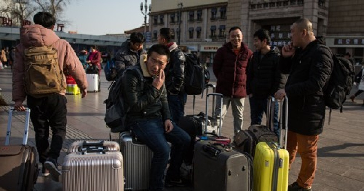 CHINA SPRING FESTIVAL TRAVEL