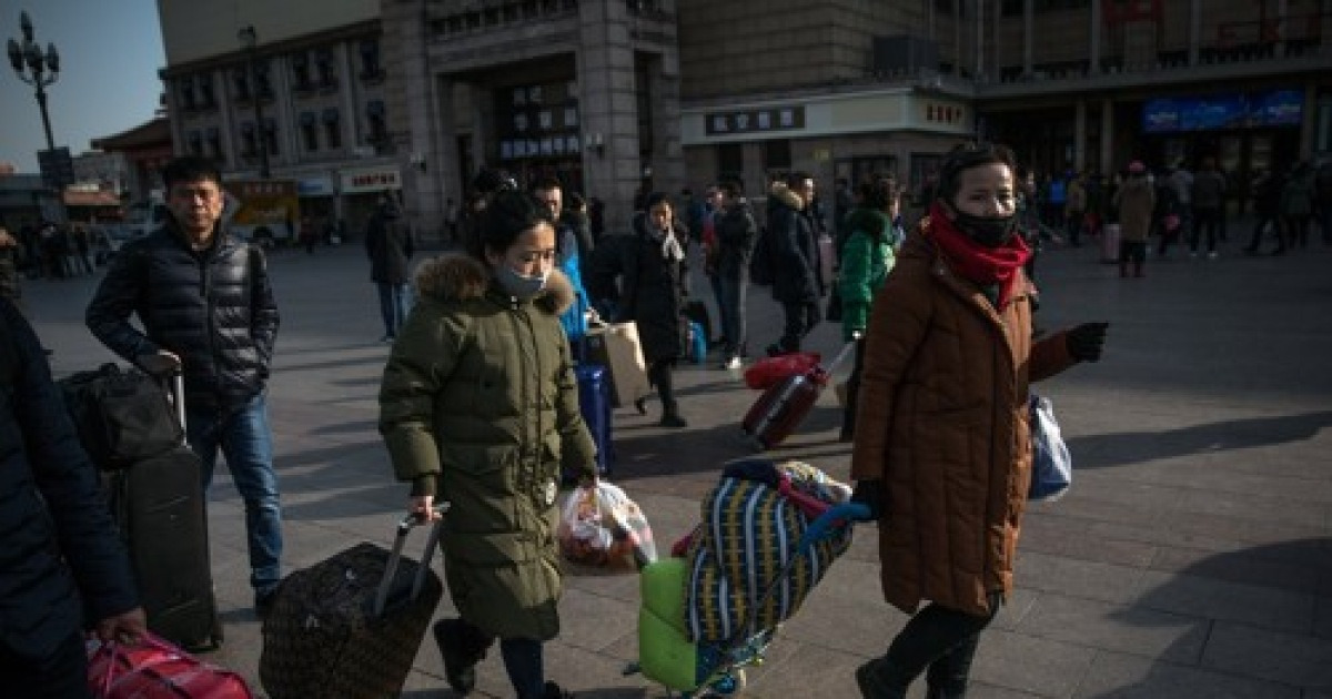 CHINA SPRING FESTIVAL TRAVEL