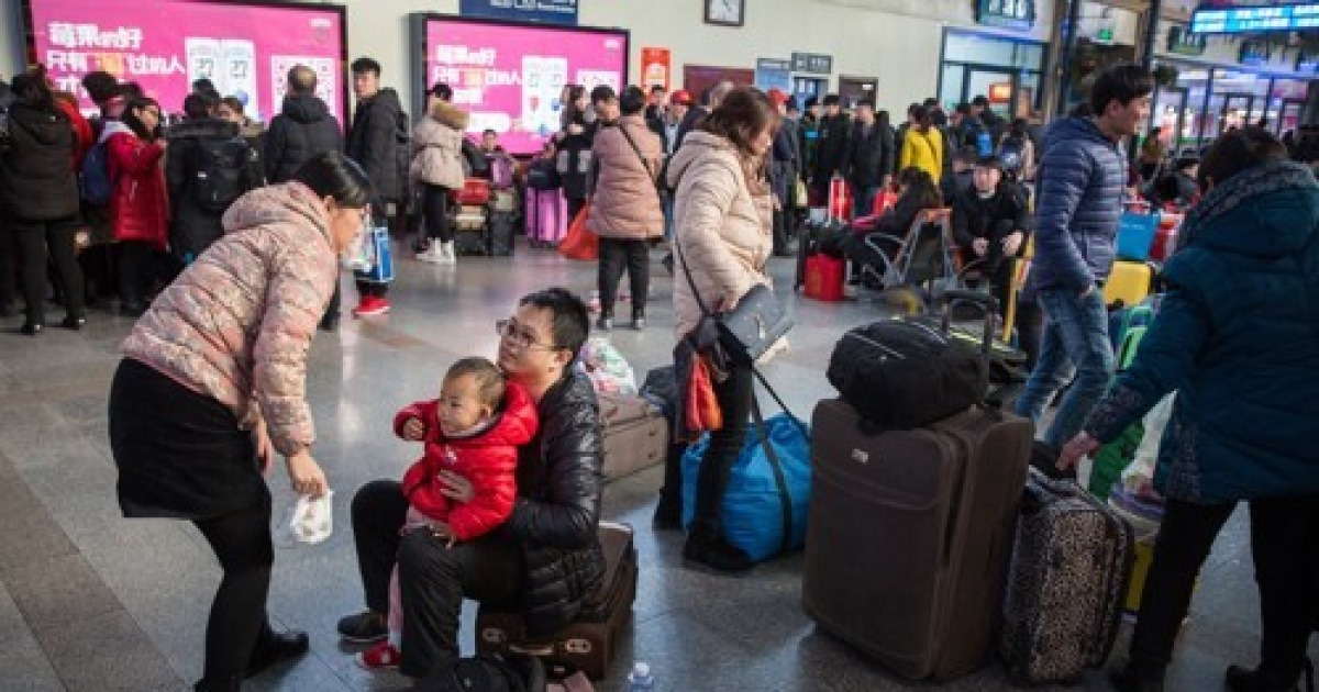 CHINA SPRING FESTIVAL TRAVEL