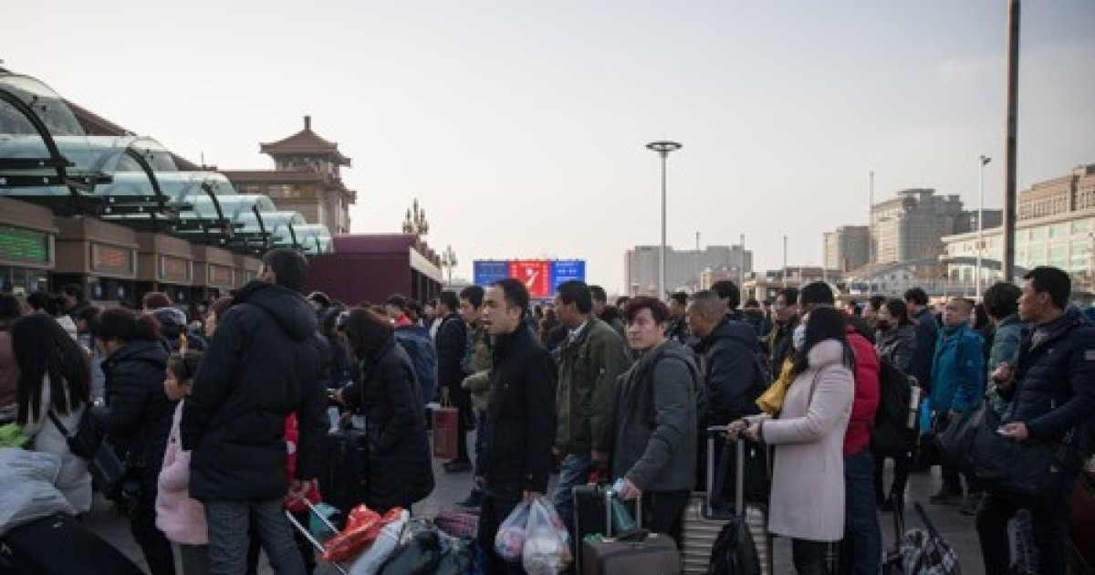 CHINA SPRING FESTIVAL TRAVEL