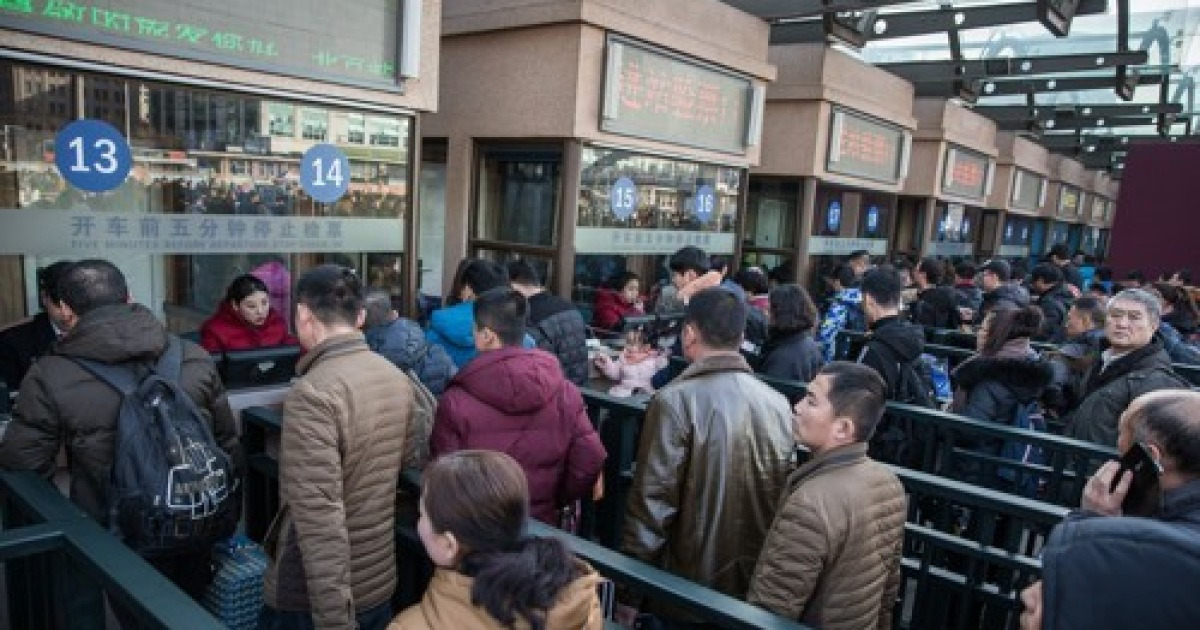 CHINA SPRING FESTIVAL TRAVEL