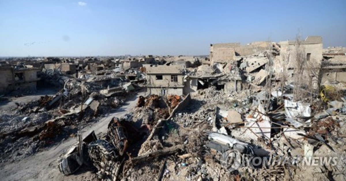 IRAQ MOSUL CITY AFTER WAR