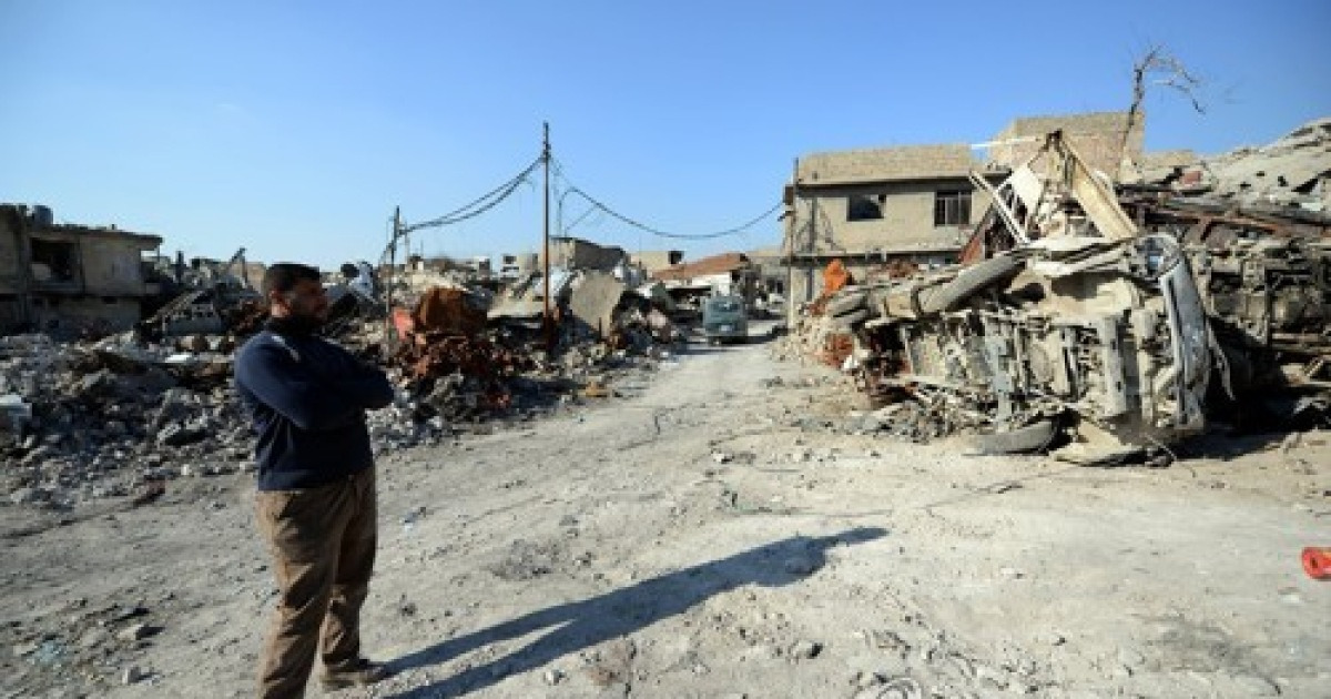 IRAQ MOSUL CITY AFTER WAR