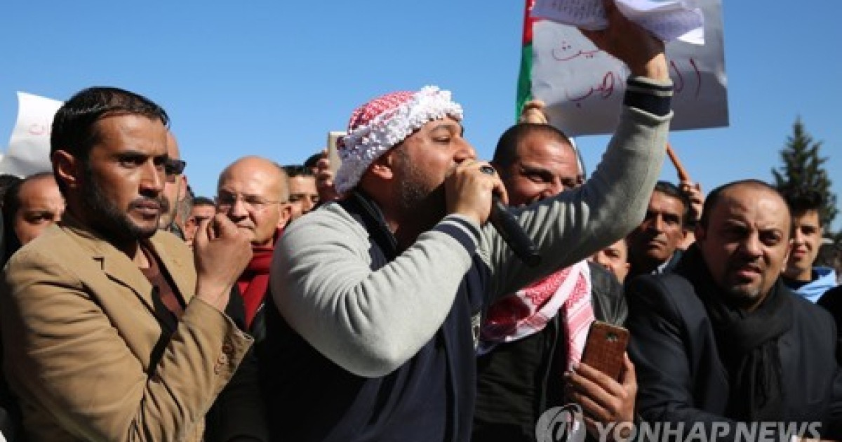 JORDAN PRICES TAXES PROTEST