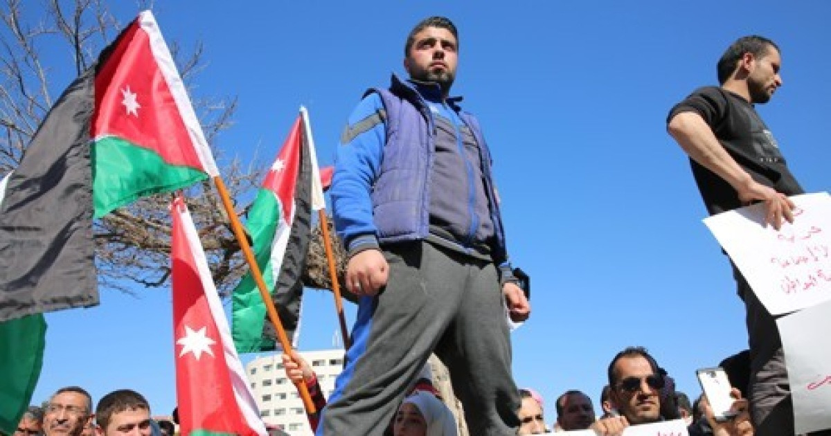JORDAN PRICES TAXES PROTEST