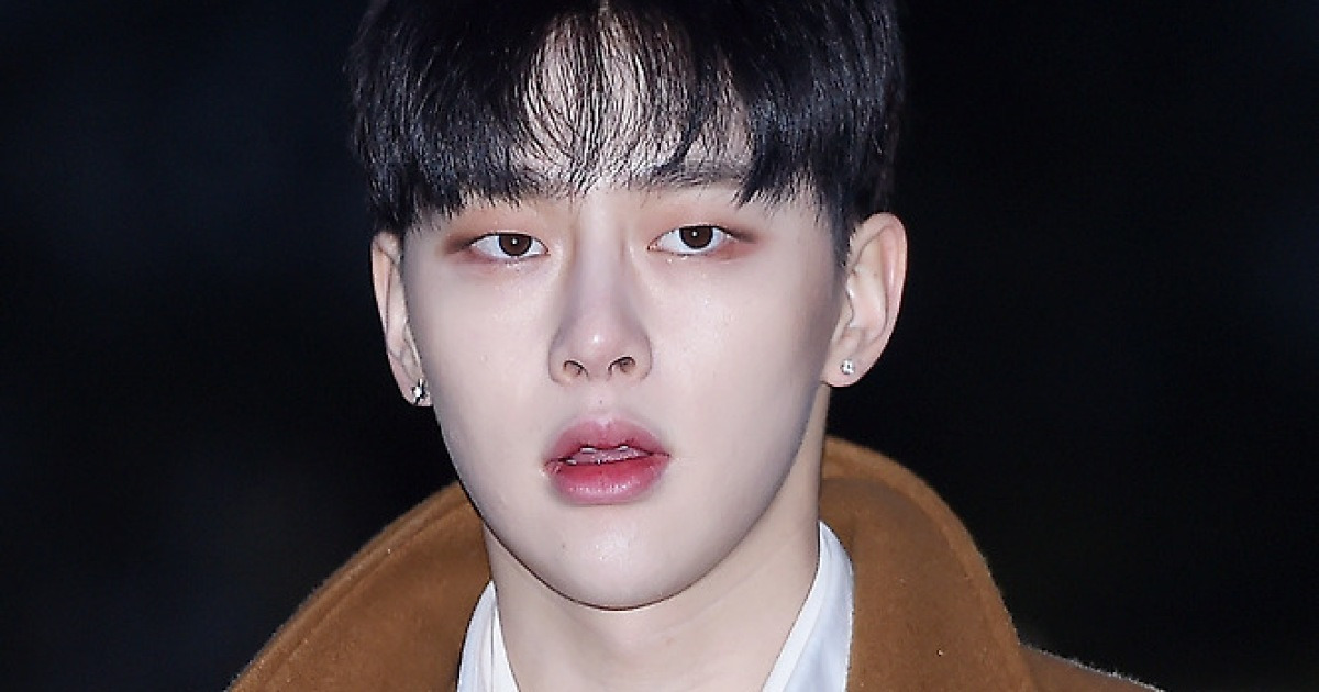[포토엔HD] JBJ 권현빈 '표정에서 느껴지는 추위'