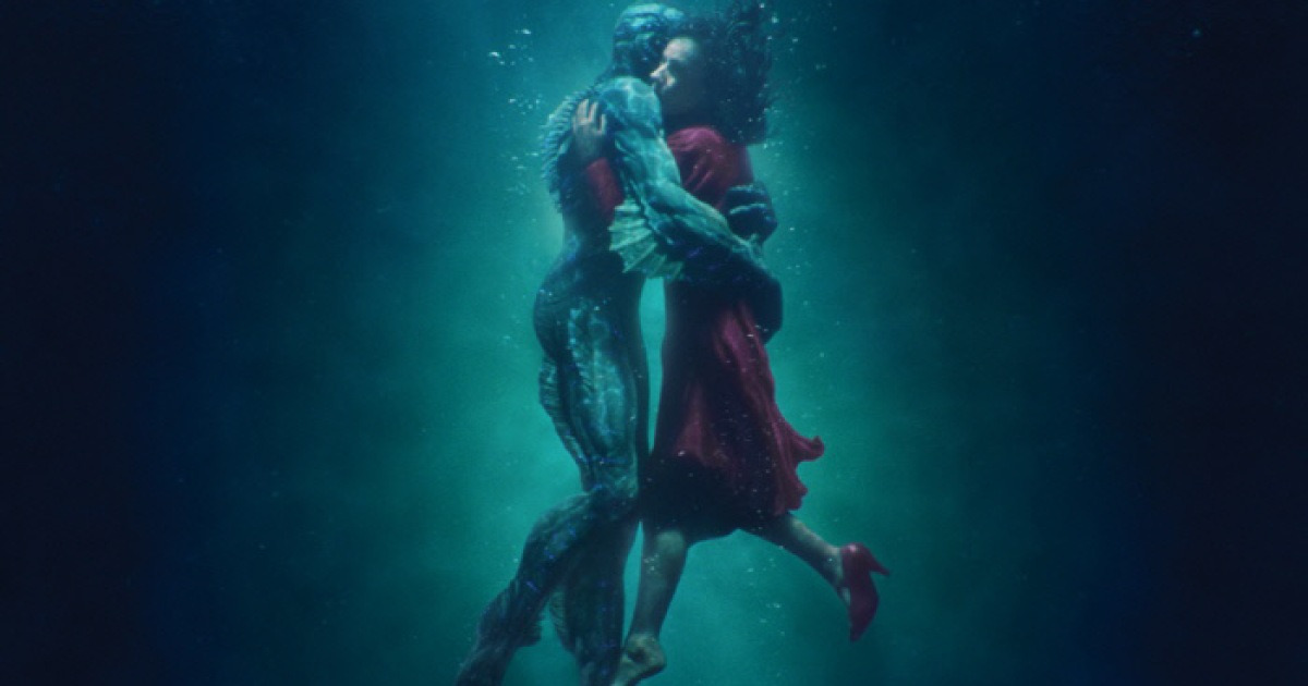 영화 '셰이프 오브 워터'(The Shape of Water) OST 국내 발매