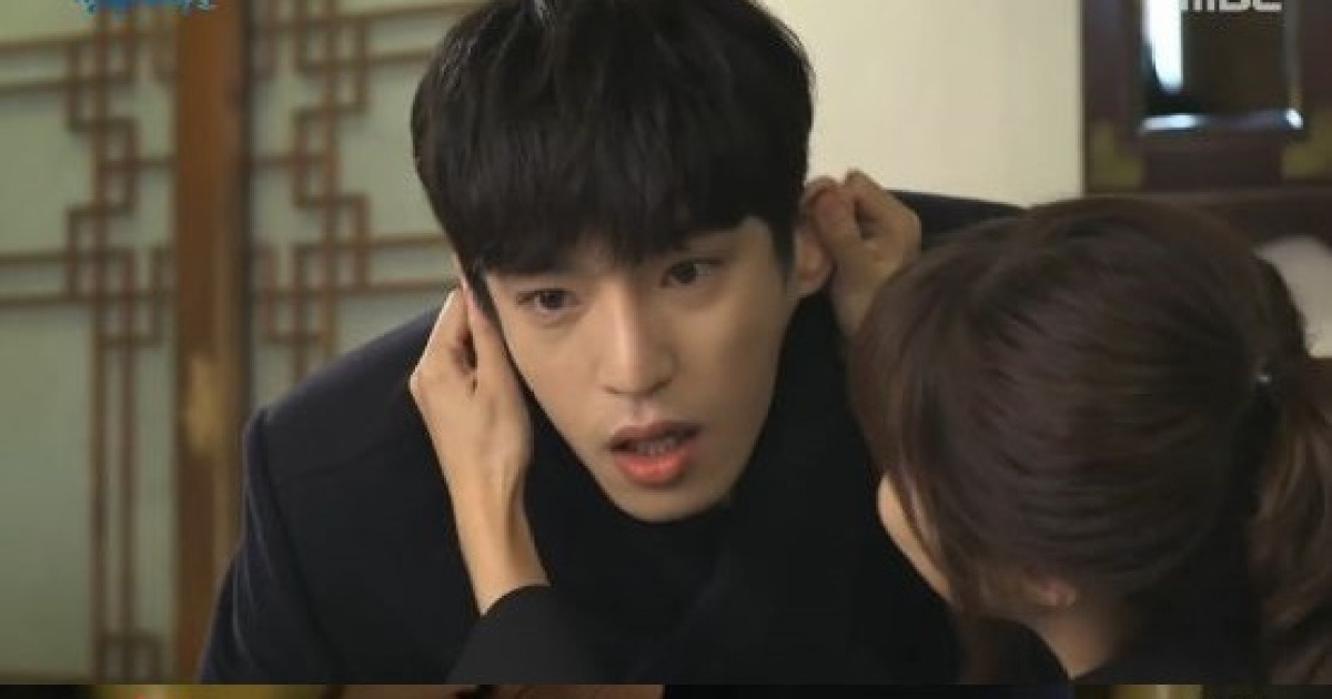 밤TView]'전생에웬수들'최윤영♥구원, '미끄럼틀' 첫키스