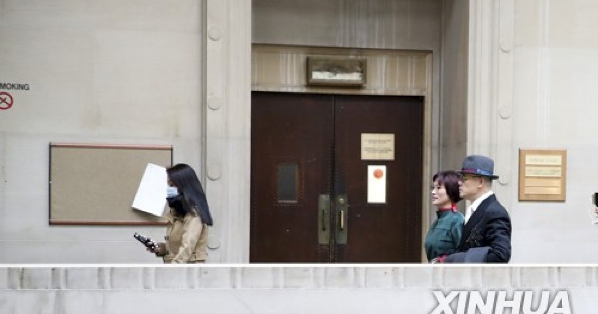 U.S.-NEW YORK-CHINESE COMEDIAN-ZHOU LIBO-COURT SESSION