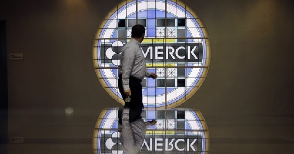 Earns Merck