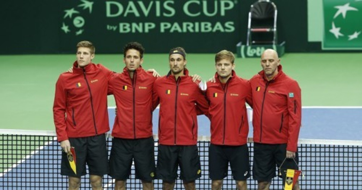 BELGIUM TENNIS DAVIS CUP