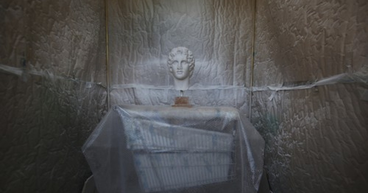 Greece Masters of Plaster Photo Gallery