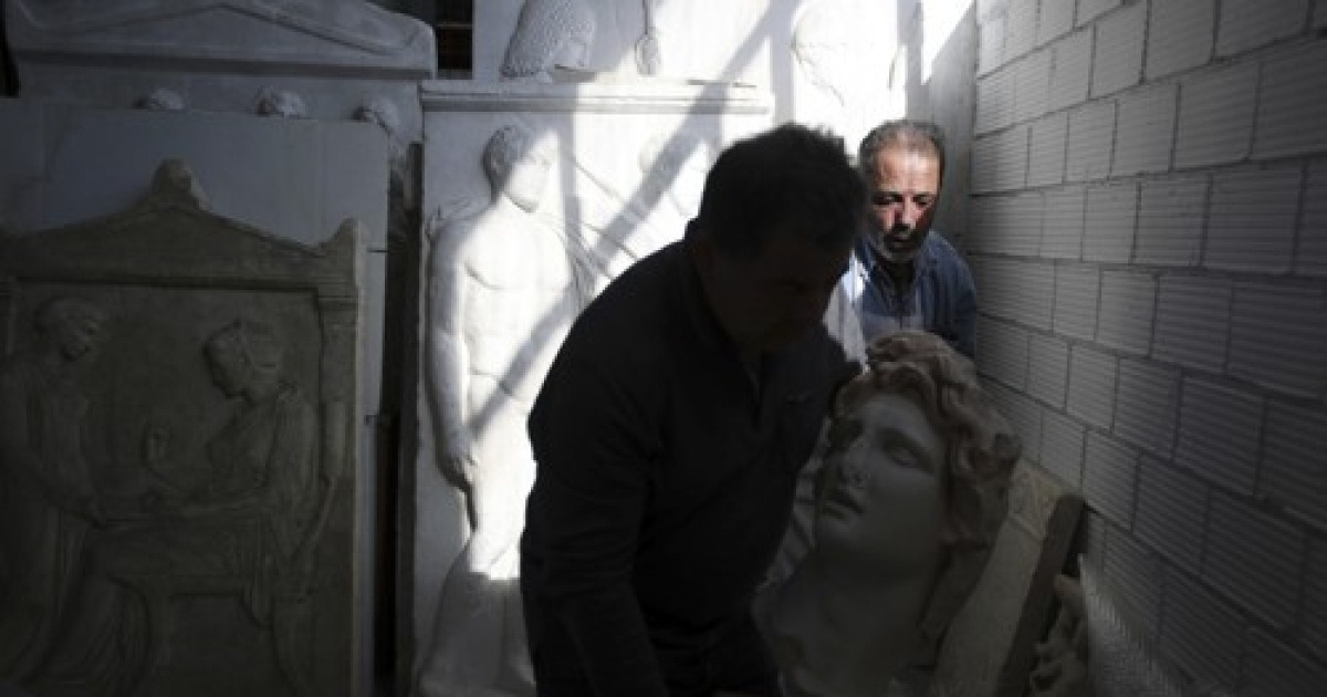 Greece Masters of Plaster Photo Gallery