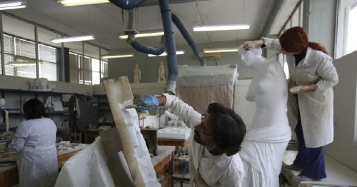 Greece Masters of Plaster Photo Gallery