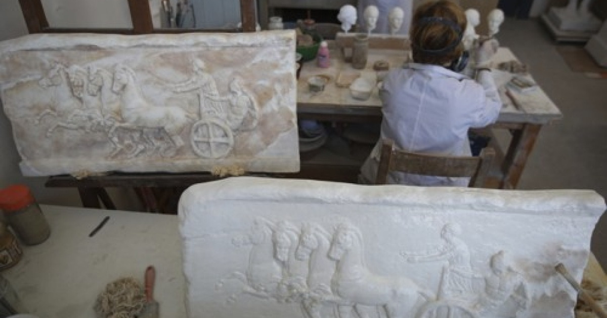 Greece Masters of Plaster Photo Gallery