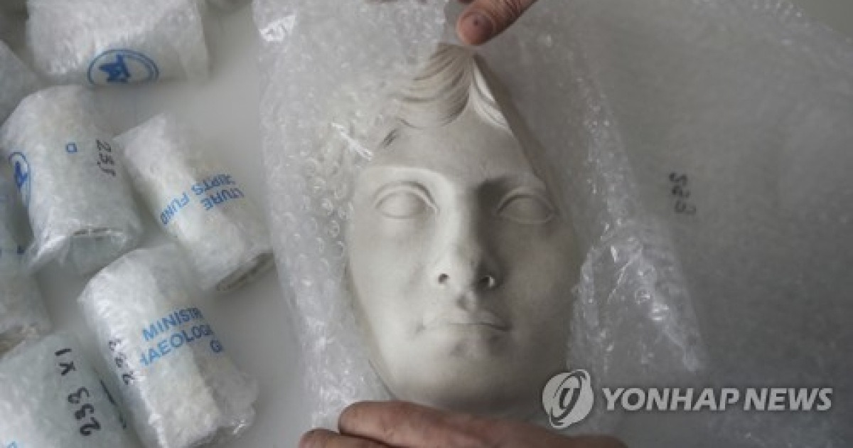 Greece Masters of Plaster Photo Gallery
