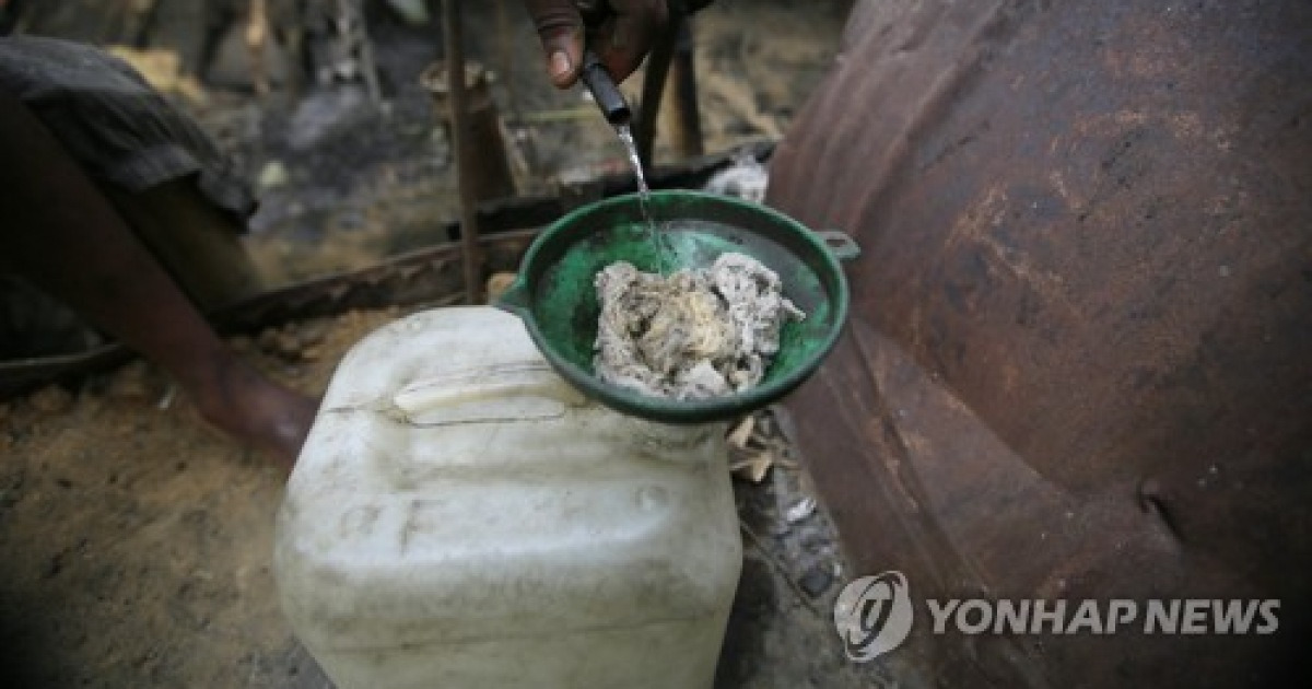 IVORY COAST MANUFACTURE OF ARTISANAL LIQUOR