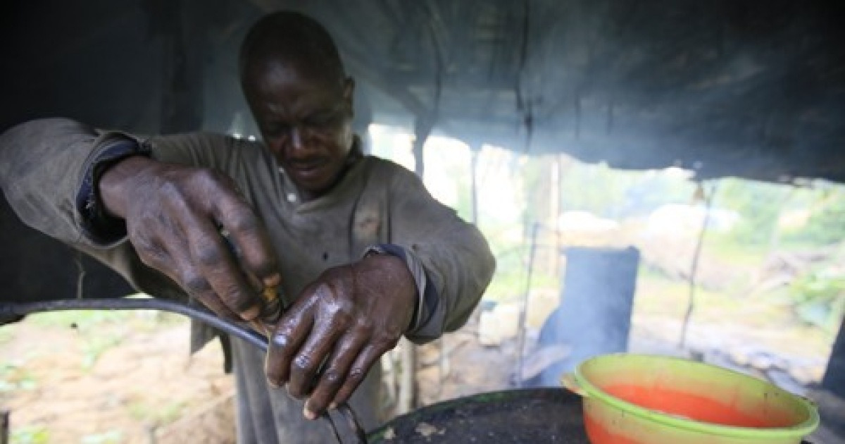 IVORY COAST MANUFACTURE OF ARTISANAL LIQUOR